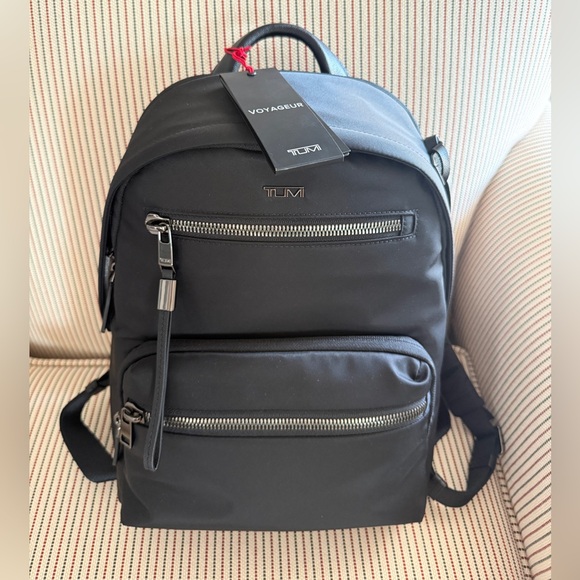 Tumi | Bags | Tumi Voyageur Denver Black Women Backpack Small | Poshmark
